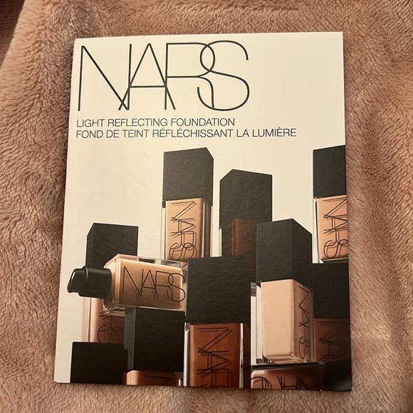 NARS | Makeup | Nars Light Reflecting Foundation Sample | Poshmark